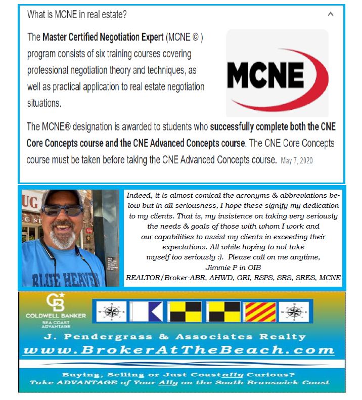 Designations and Certifications - Jimmie Pendergrass, REALTOR-For the ...